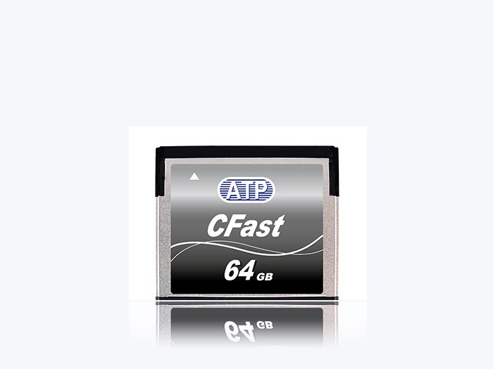Industrial CFast card | Up to 128GB | ATP Electronics