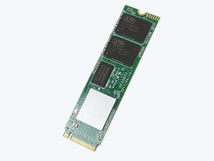 M.2 NVMe PCIe SSD | Industrial Temp | ATP Electronics