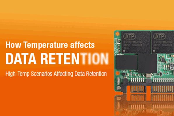 SSD Data Retention in high temperature environments
