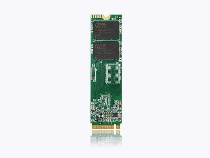M.2 NVMe PCIe SSD | Industrial Temp | ATP Electronics
