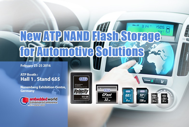 ATP highlights Its Automotive Solutions at the EW2016