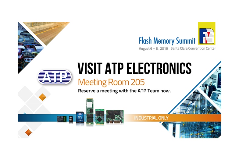 ATP Shows Off Next-Generation Industrial Only Flash Solutions at FMS 2019