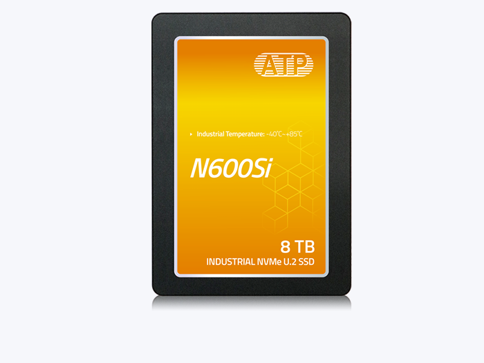 Industrial U.2 NVMe SSD | 960 GB to 8TB | Thermal Customization
