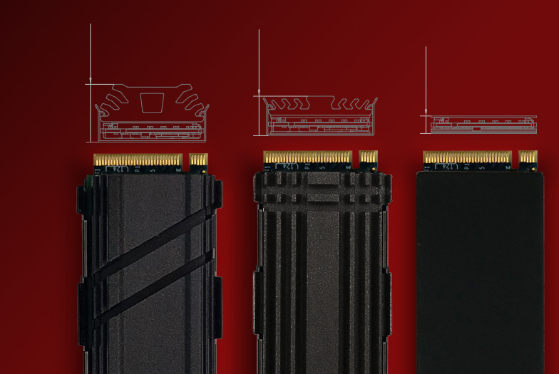 ATP Introduces Copper Foil, Fin-Type Heatsink / Thermal Pad for NVMe M ...