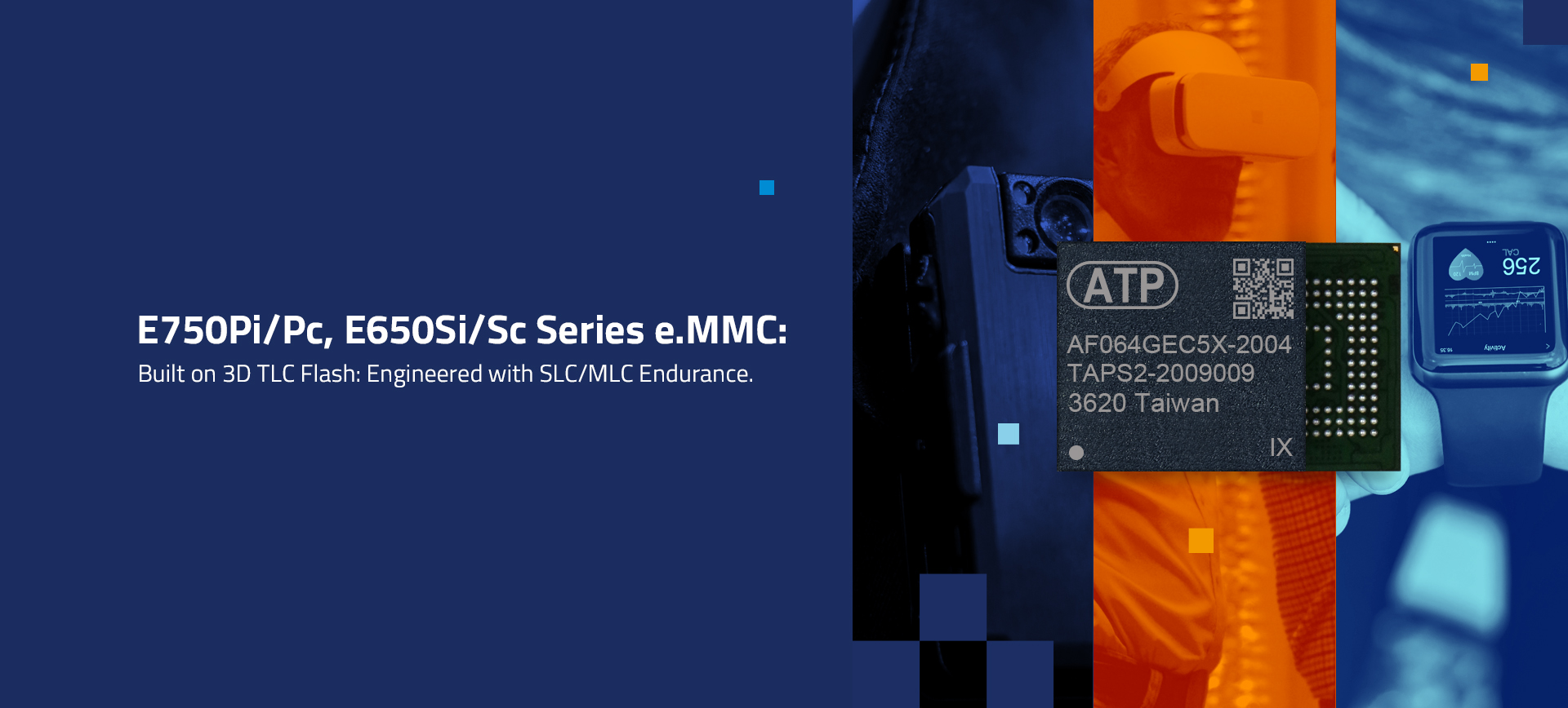 Industrial SSD storage & DRAM memory solutions | ATP Electronics