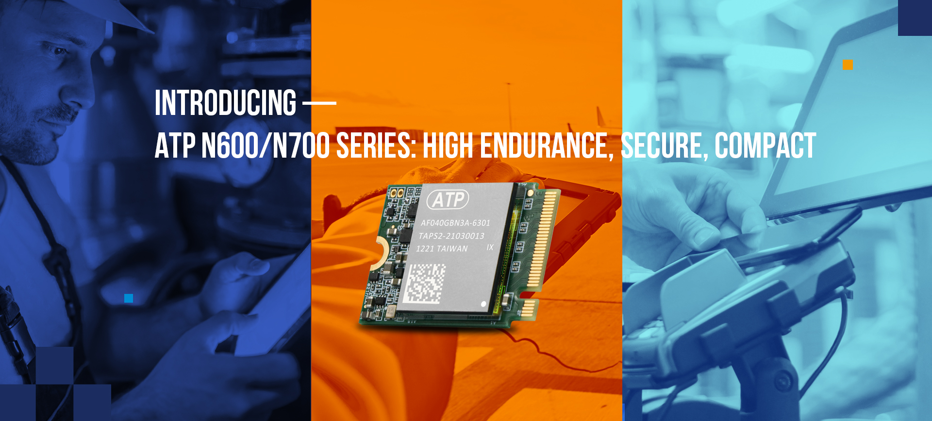 Industrial SSD storage & DRAM memory solutions | ATP Electronics