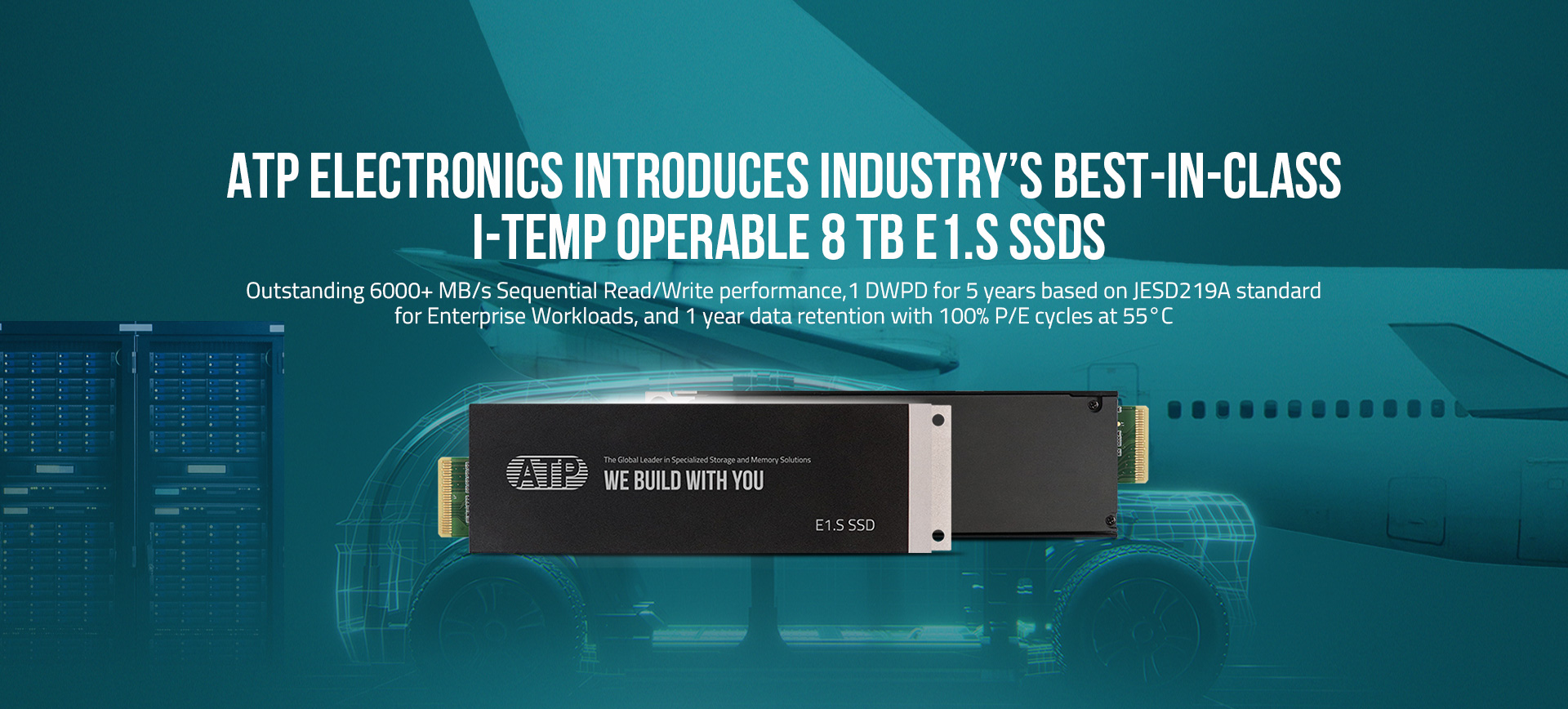 ATP Electronics | The Global Leader in Specialized Storage and Memory Solutions